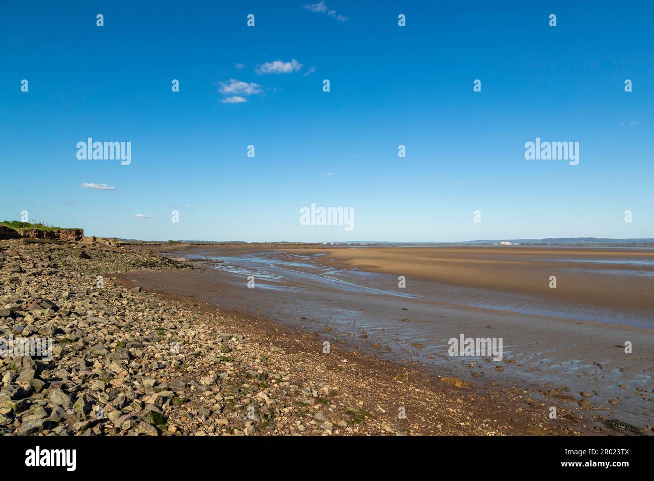 Foreshore severn estuary hi-res stock photography and images - Alamy