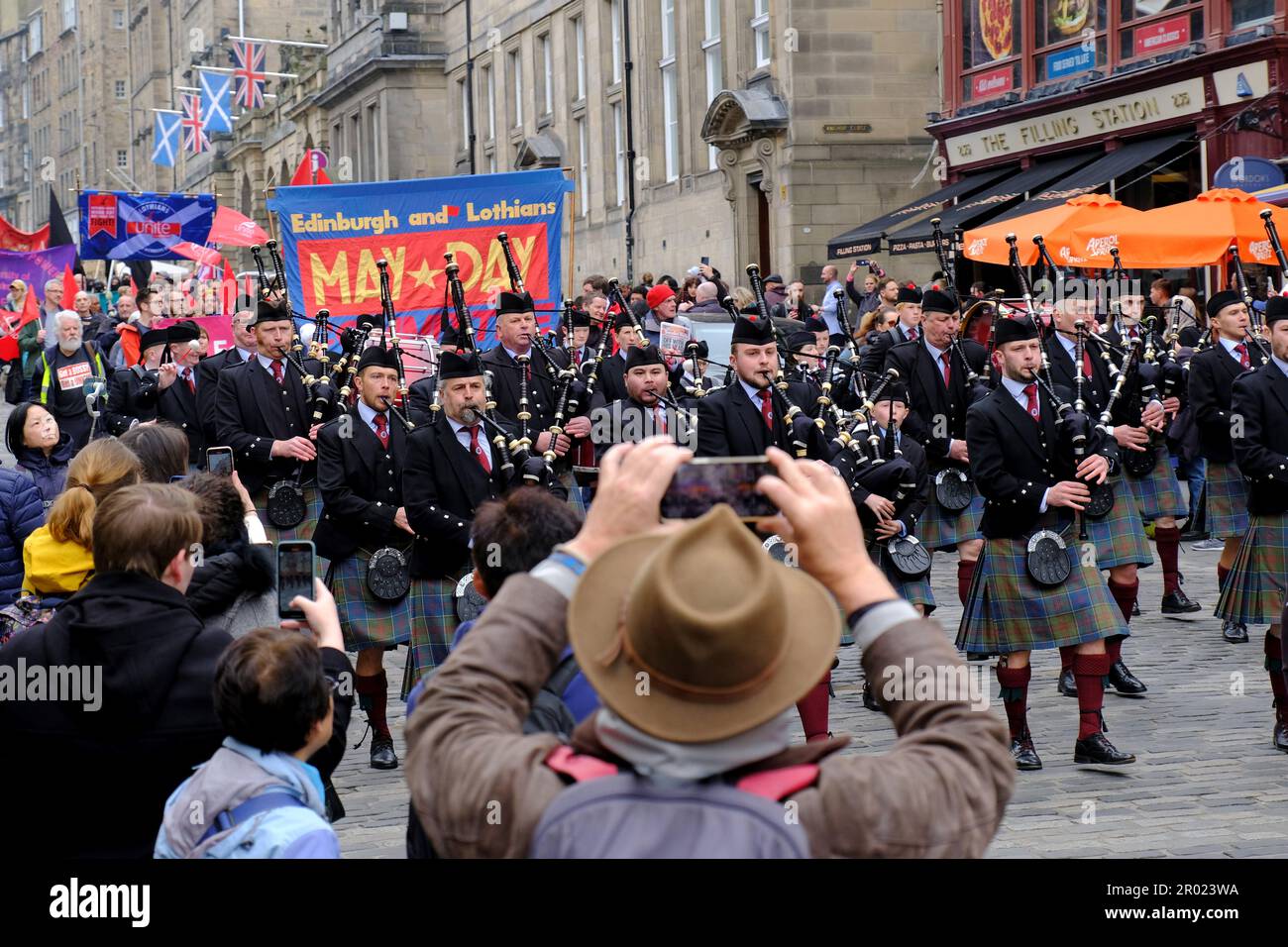Edinburgh, Scotland, UK. 6th May 2023. The annual Edinburgh and ...
