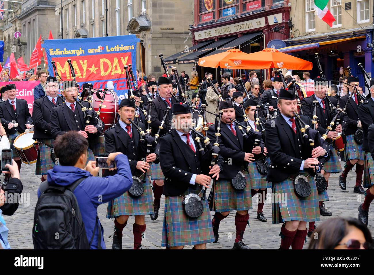 Edinburgh, Scotland, UK. 6th May 2023. The annual Edinburgh and ...