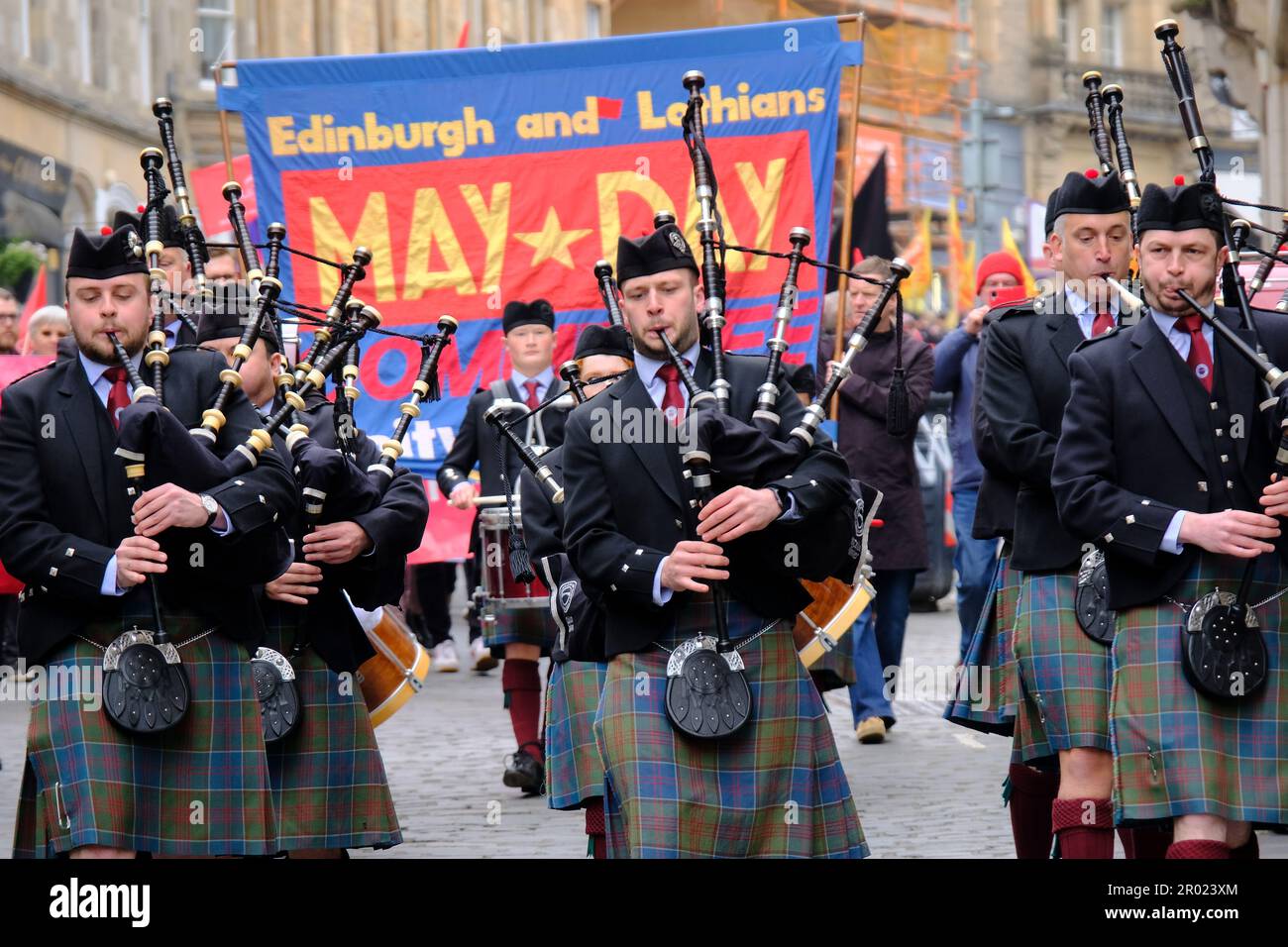 Edinburgh, Scotland, UK. 6th May 2023. The annual Edinburgh and ...