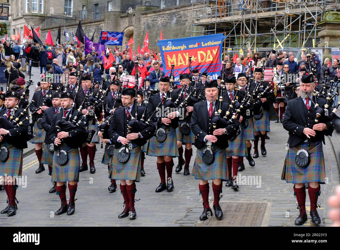 Edinburgh, Scotland, UK. 6th May 2023. The annual Edinburgh and ...