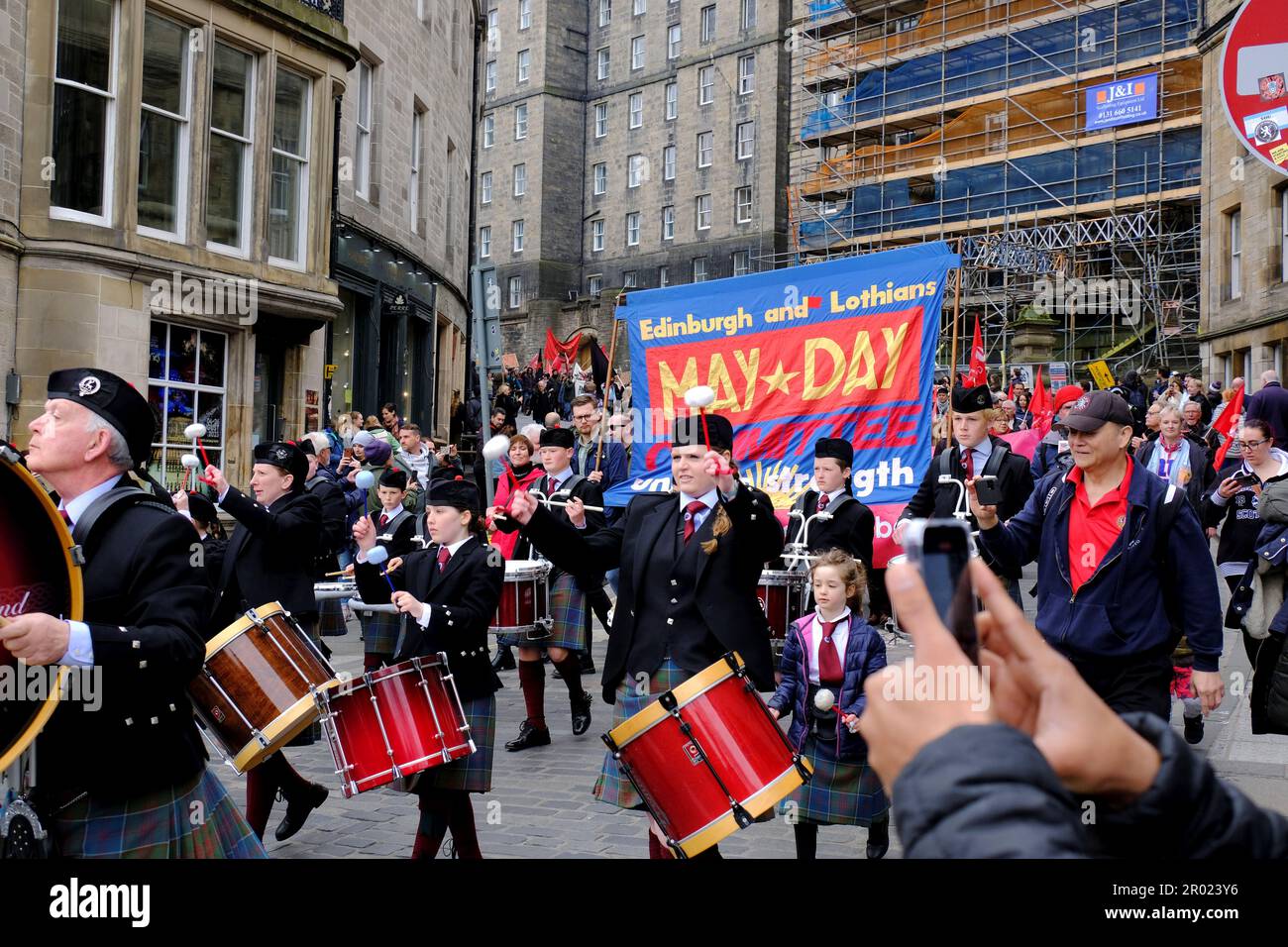 Edinburgh, Scotland, UK. 6th May 2023. The annual Edinburgh and ...