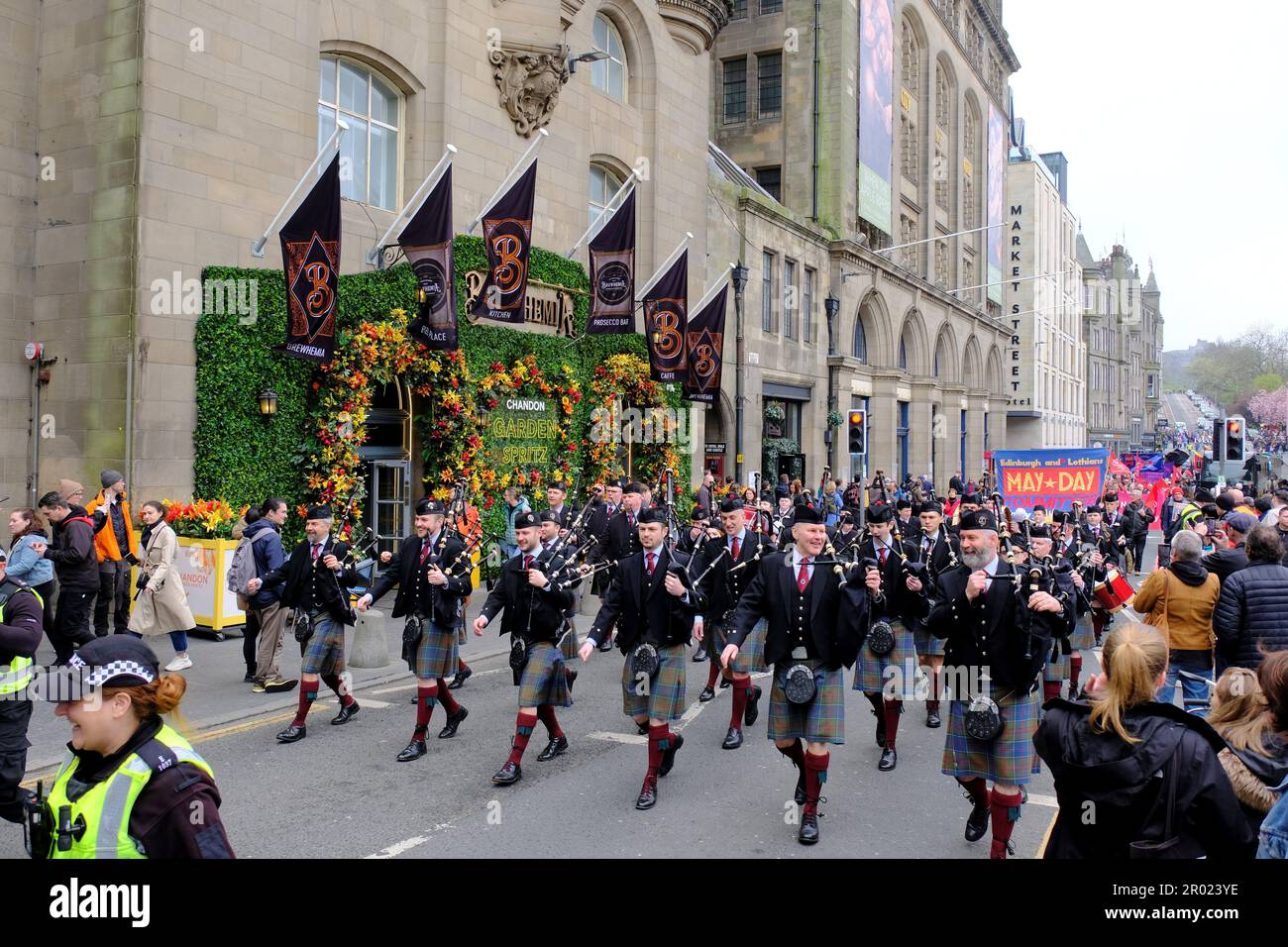 Edinburgh, Scotland, UK. 6th May 2023. The annual Edinburgh and ...