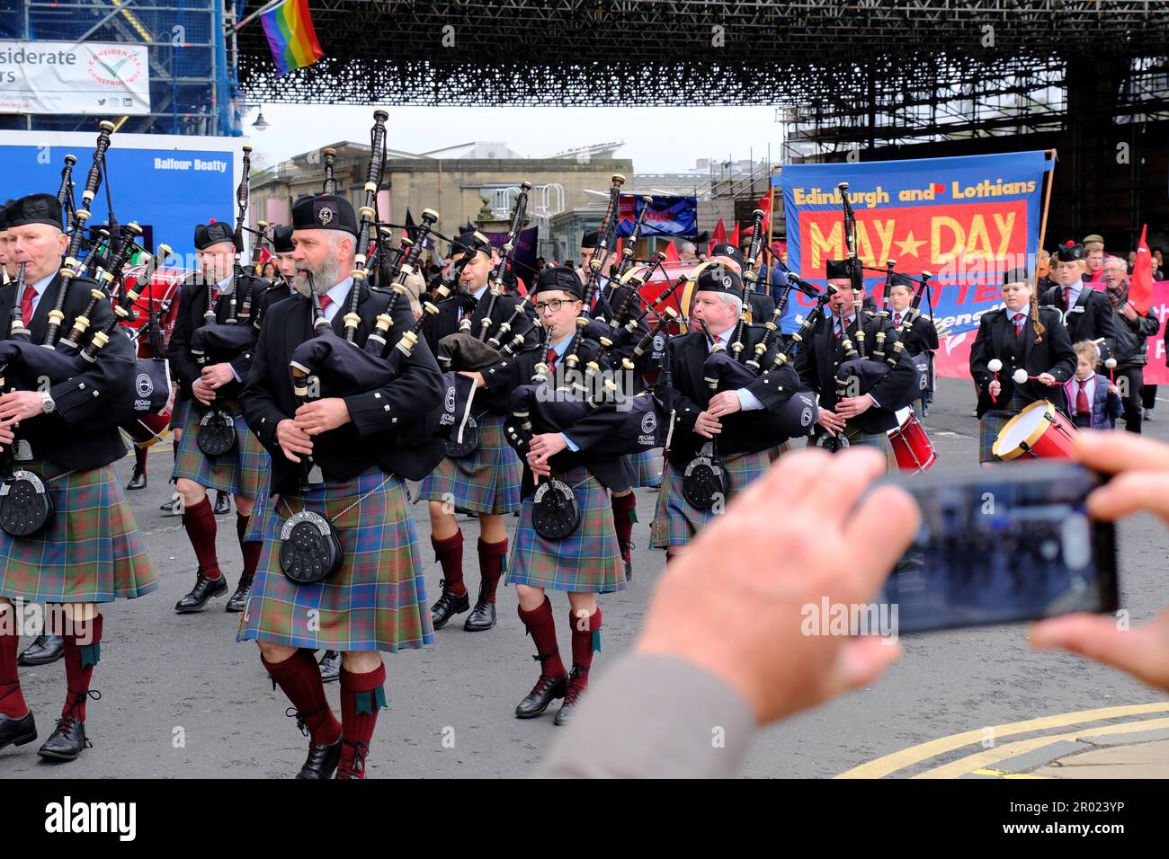 Edinburgh, Scotland, UK. 6th May 2023. The annual Edinburgh and ...