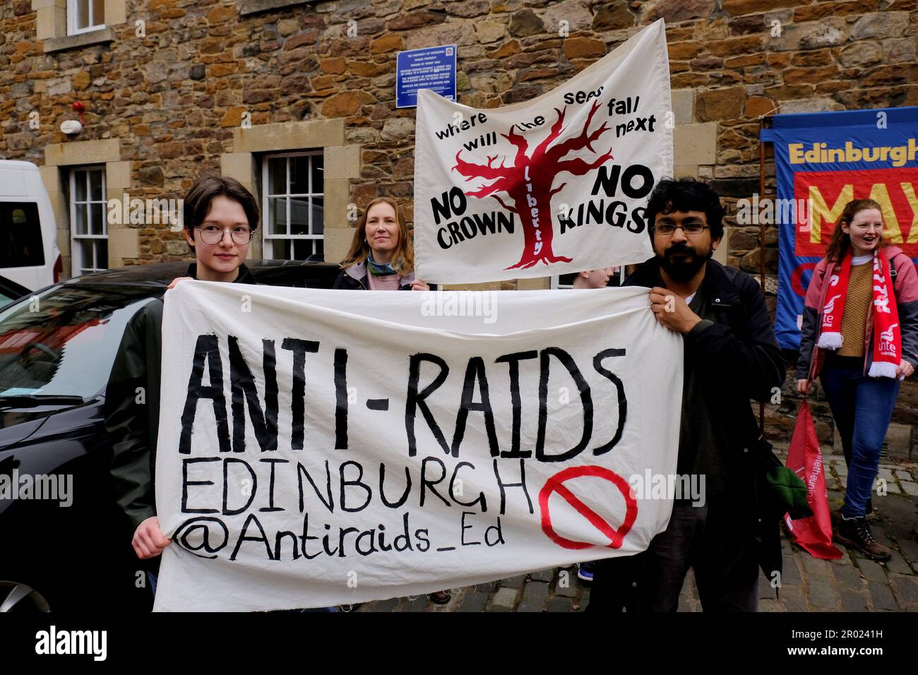 Edinburgh, Scotland, UK. 6th May 2023. The annual Edinburgh and ...