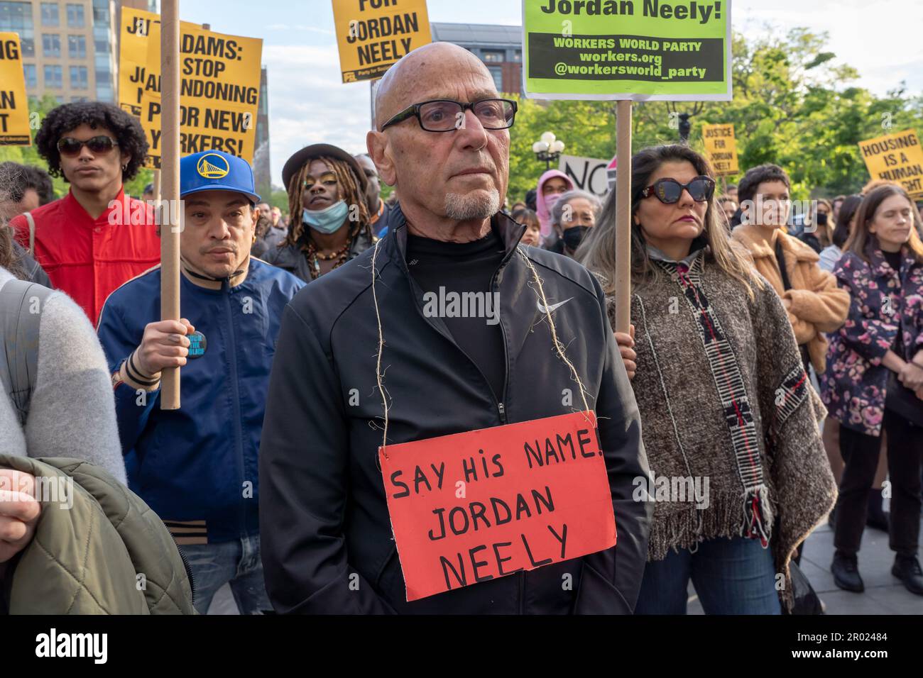 Say his name jordan neely hi-res stock photography and images - Alamy