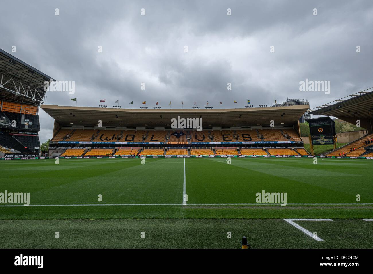 6th May 2023 Molineux Stadium Wolverhampton West Midlands England