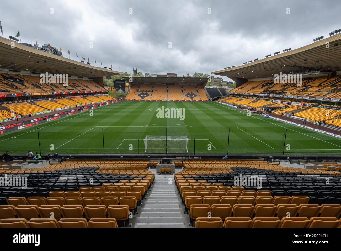 6th May 2023; Molineux Stadium, Wolverhampton, West Midlands, England ...
