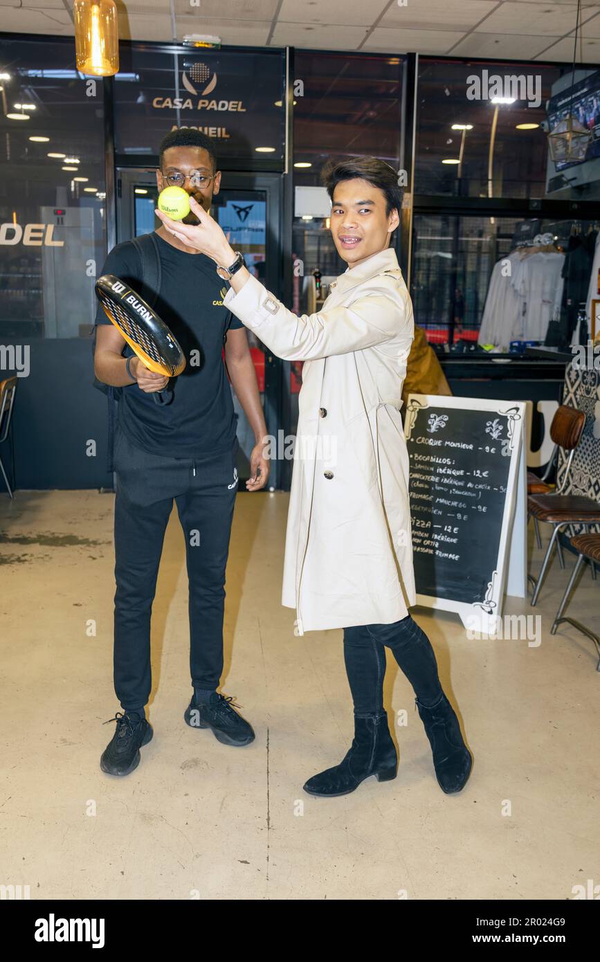 Casa padel hi-res stock photography and images - Alamy