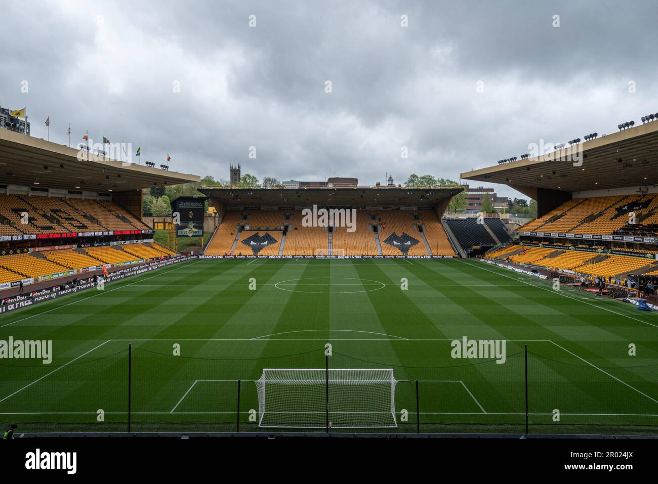 6th May 2023 Molineux Stadium Wolverhampton West Midlands England