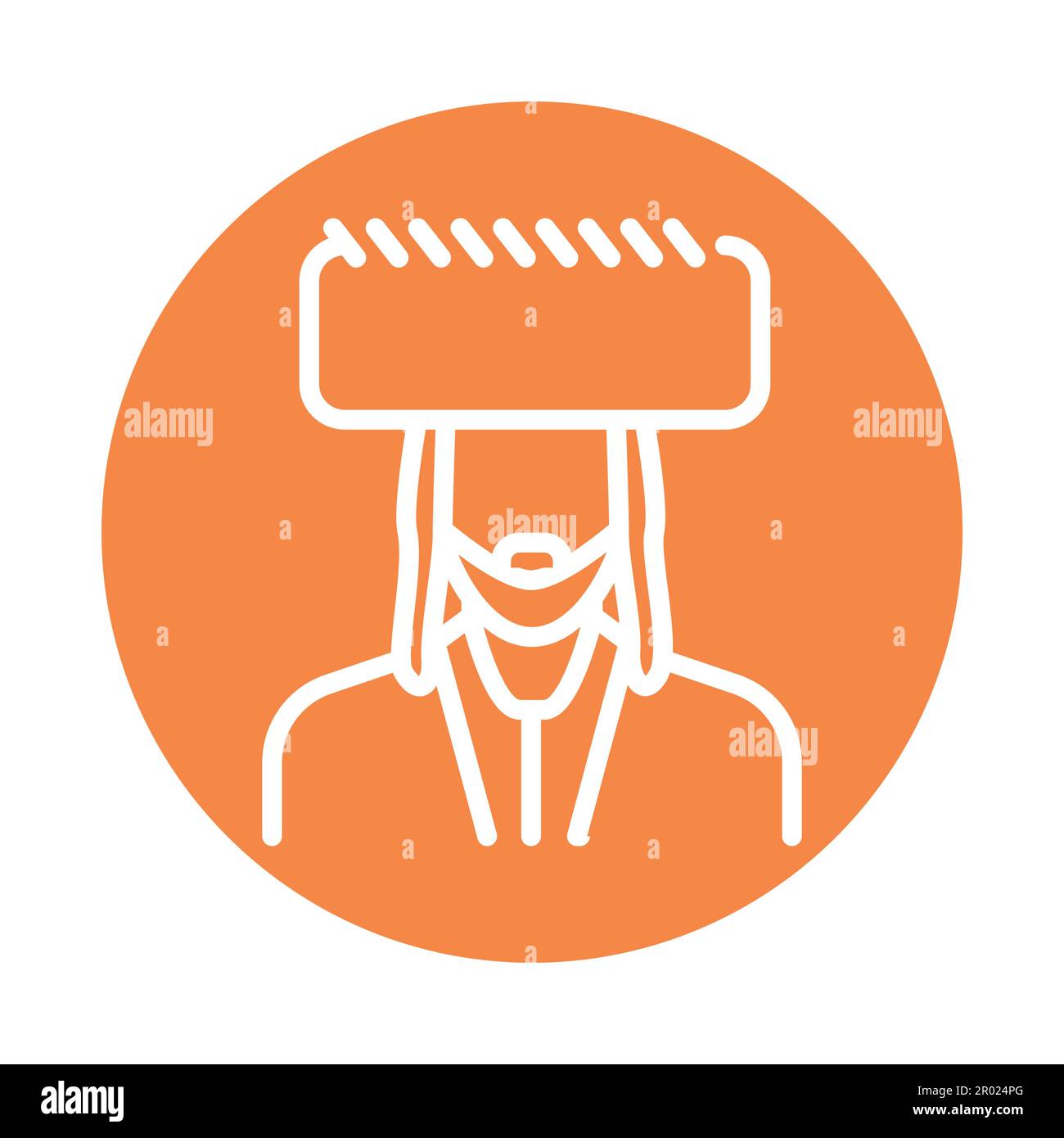 Haredi religious Stock Vector Images - Alamy