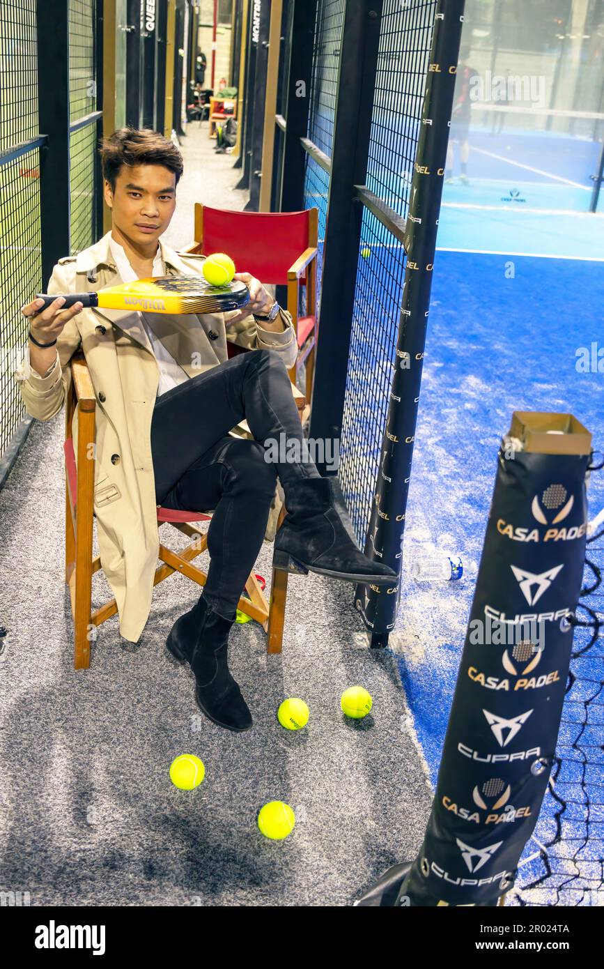 Casa padel hi-res stock photography and images - Alamy