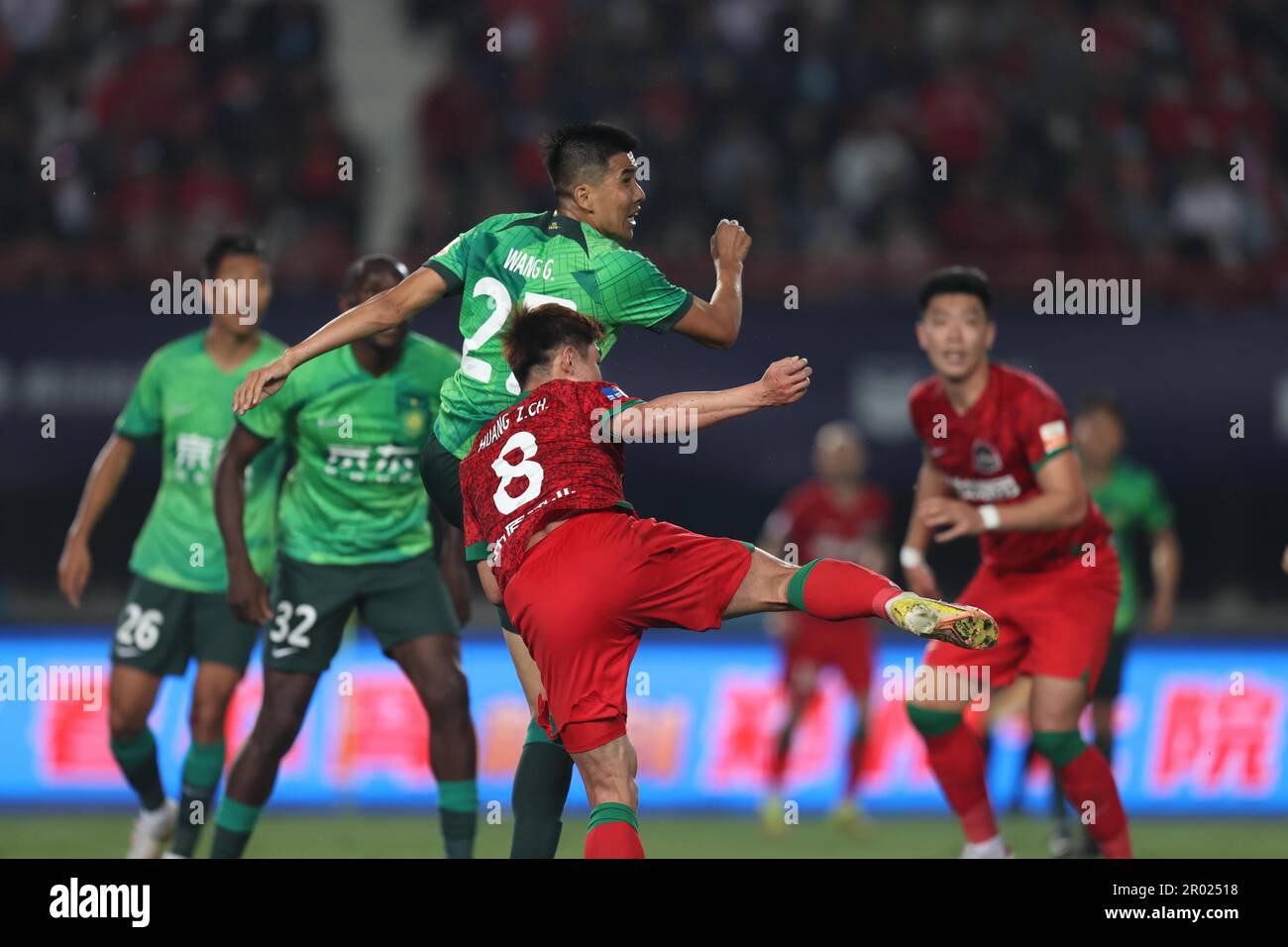 Beijing Guoan Football Club defeated Henan Football Club with 1-0 at ...