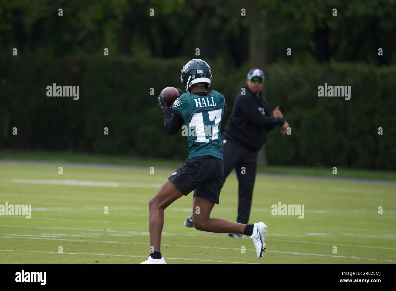 PHILADELPHIA, PA - MAY 05: Philadelphia Eagles wide receiver Jaylen ...