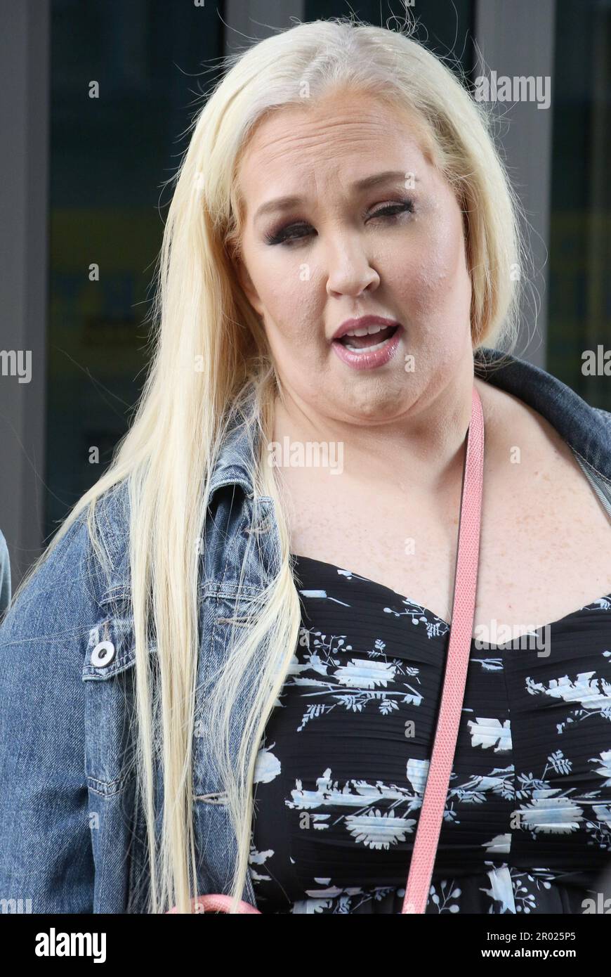 New York, NY, USA. 5th May, 2023. Mama June seen at Good Day NY ...