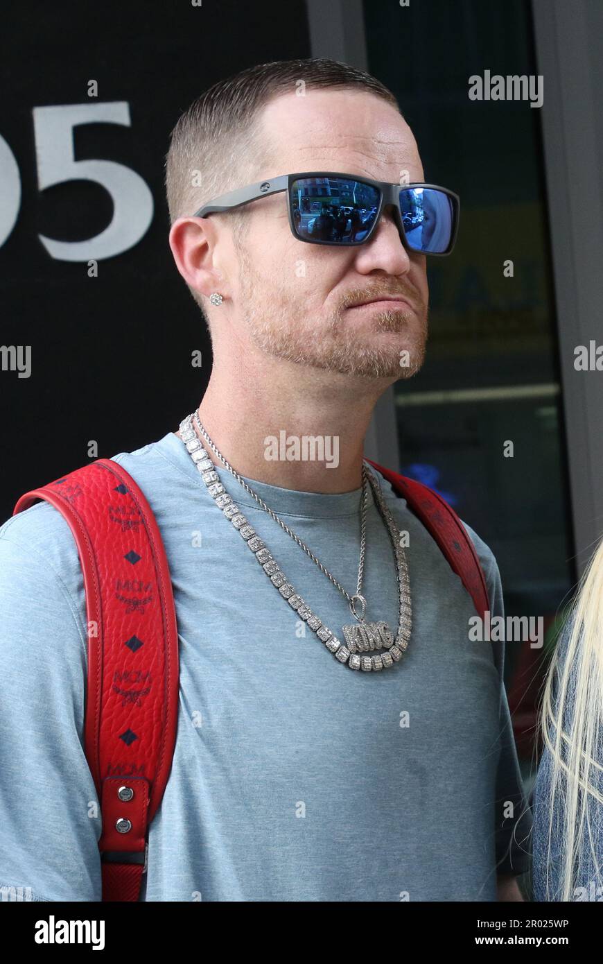 New York, NY, USA. 5th May, 2023. Justin Stroud seen at Good Day NY ...
