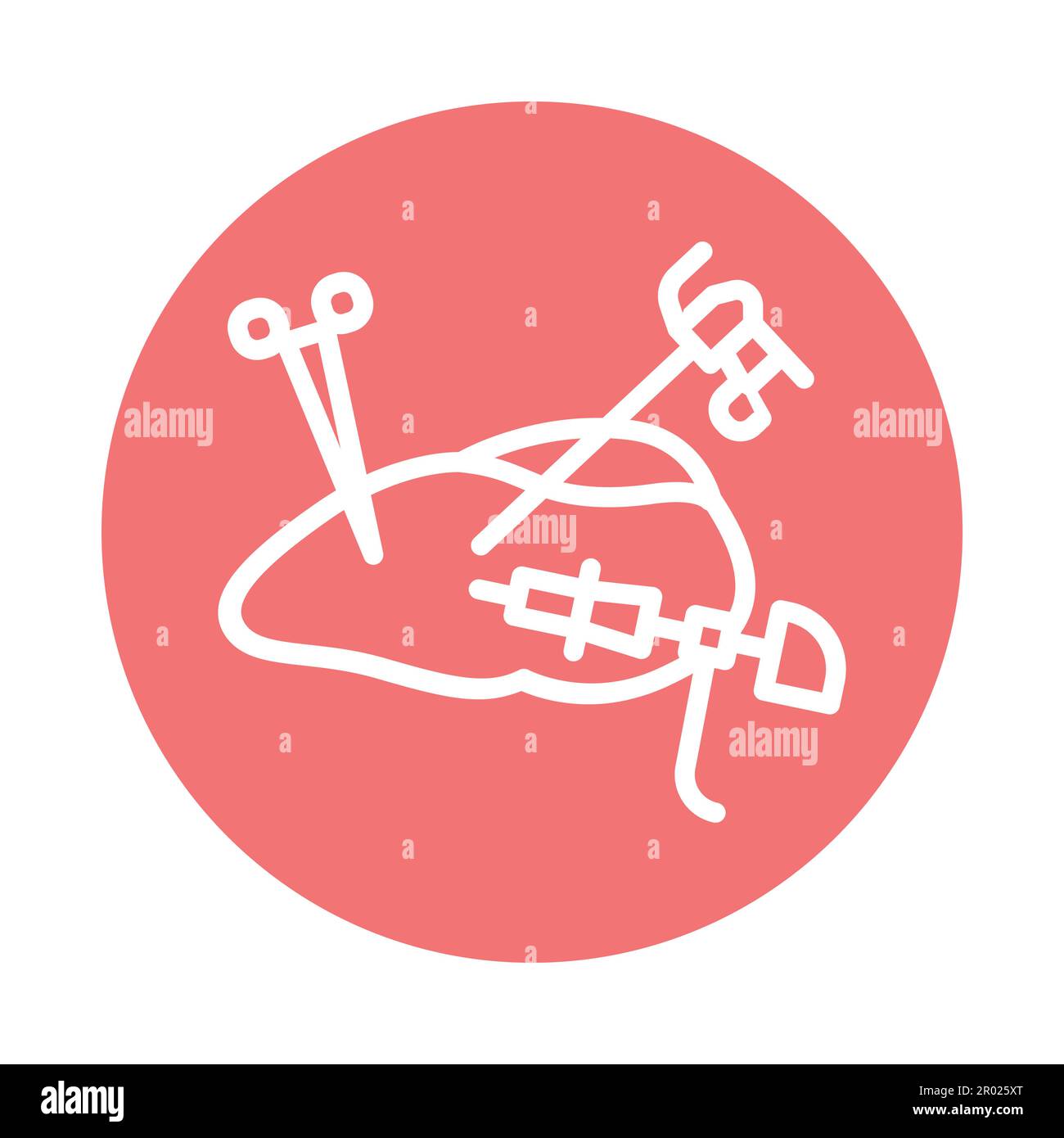 Lung surgery Stock Vector Images - Alamy