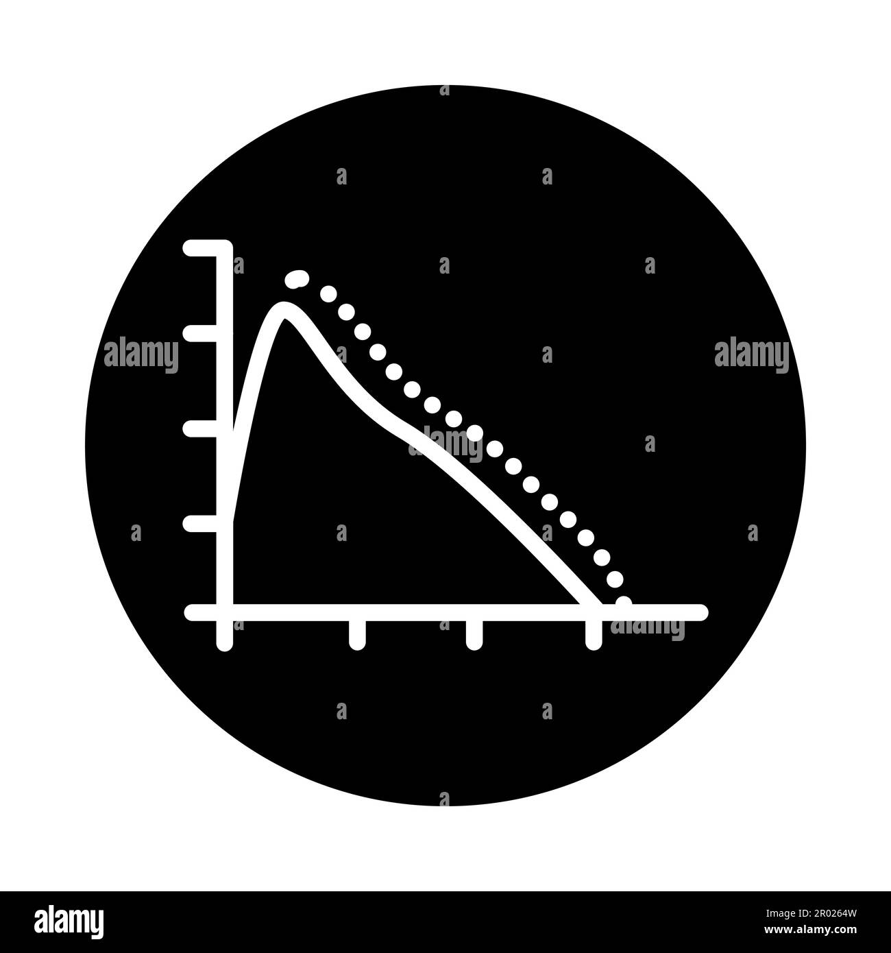 Spirometry graph Stock Vector Images - Alamy