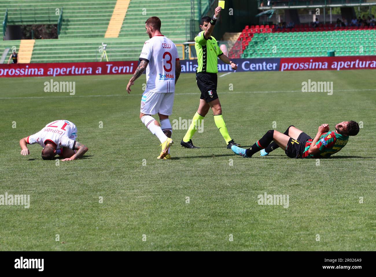 Terni, Italy. 06th May, 2023. Libero Liberati stadium, Terni, Italy ...