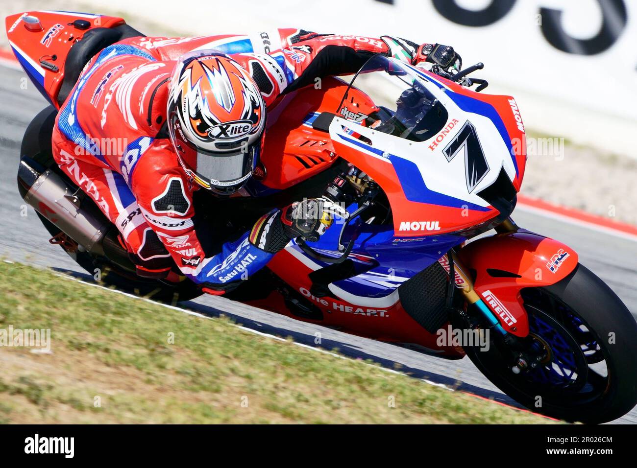 6th May 2023: Circuit de Barcelona, Catalunya, Barcelona, Spain: FIM World Superbike ...