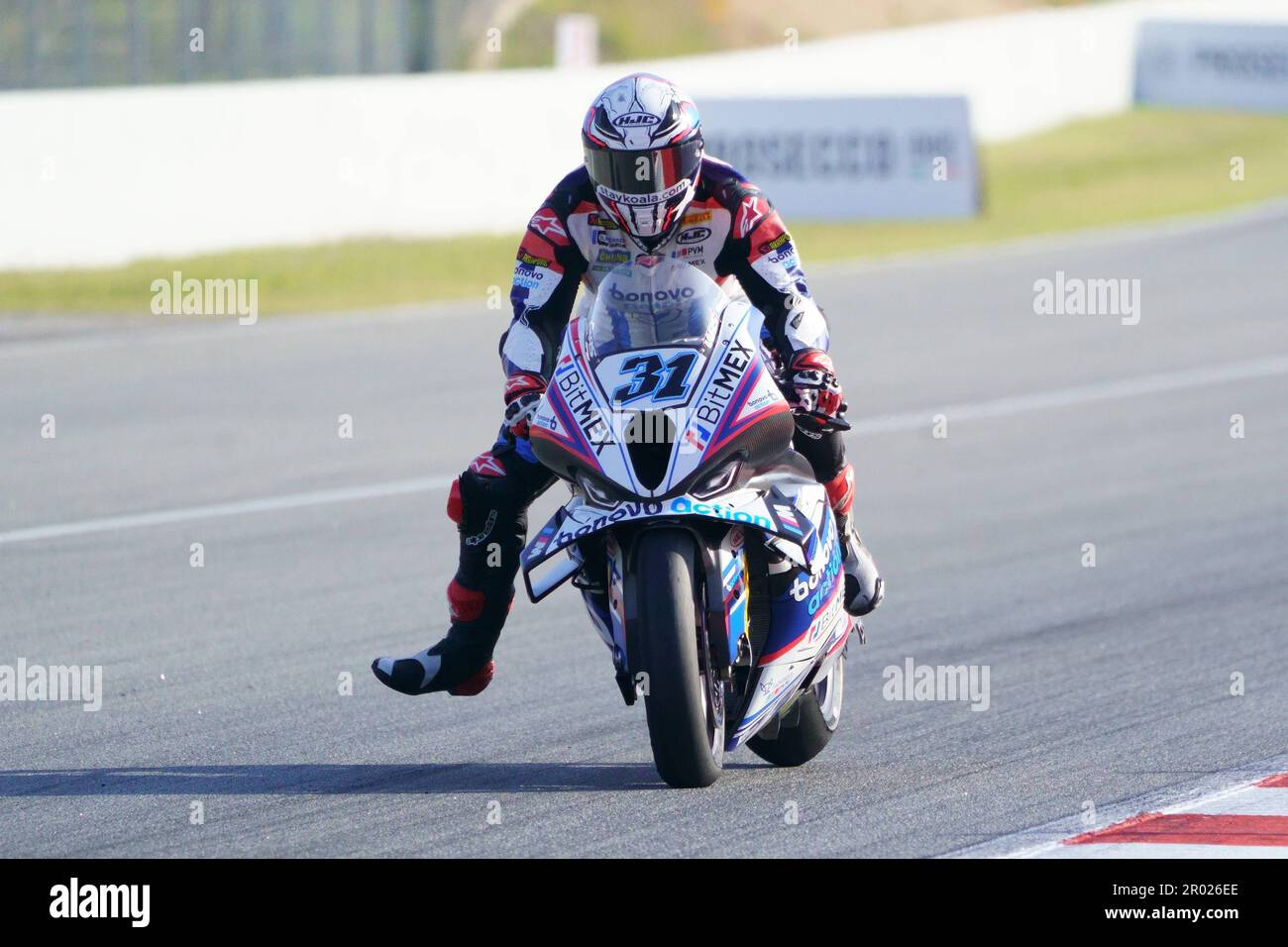 6th May 2023: Circuit de Barcelona, Catalunya, Barcelona, Spain: FIM ...