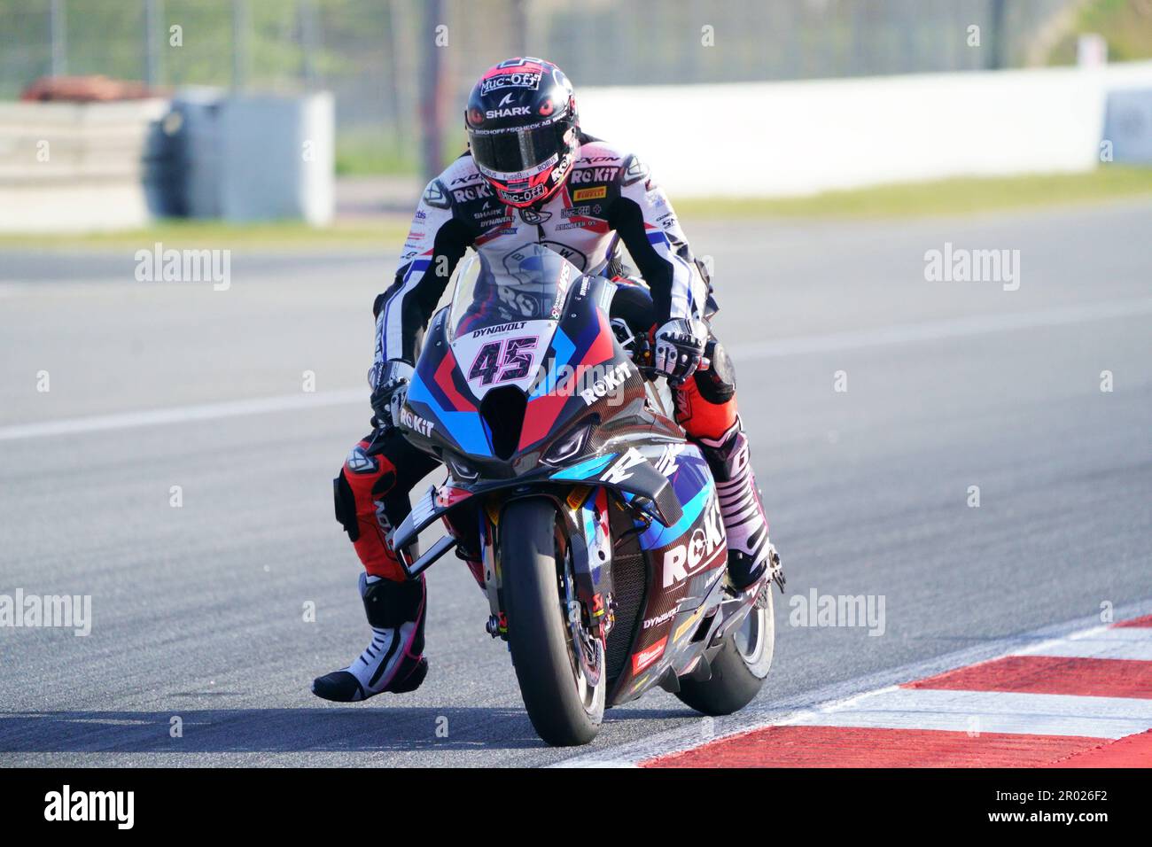 6th May 2023: Circuit de Barcelona, Catalunya, Barcelona, Spain: FIM ...