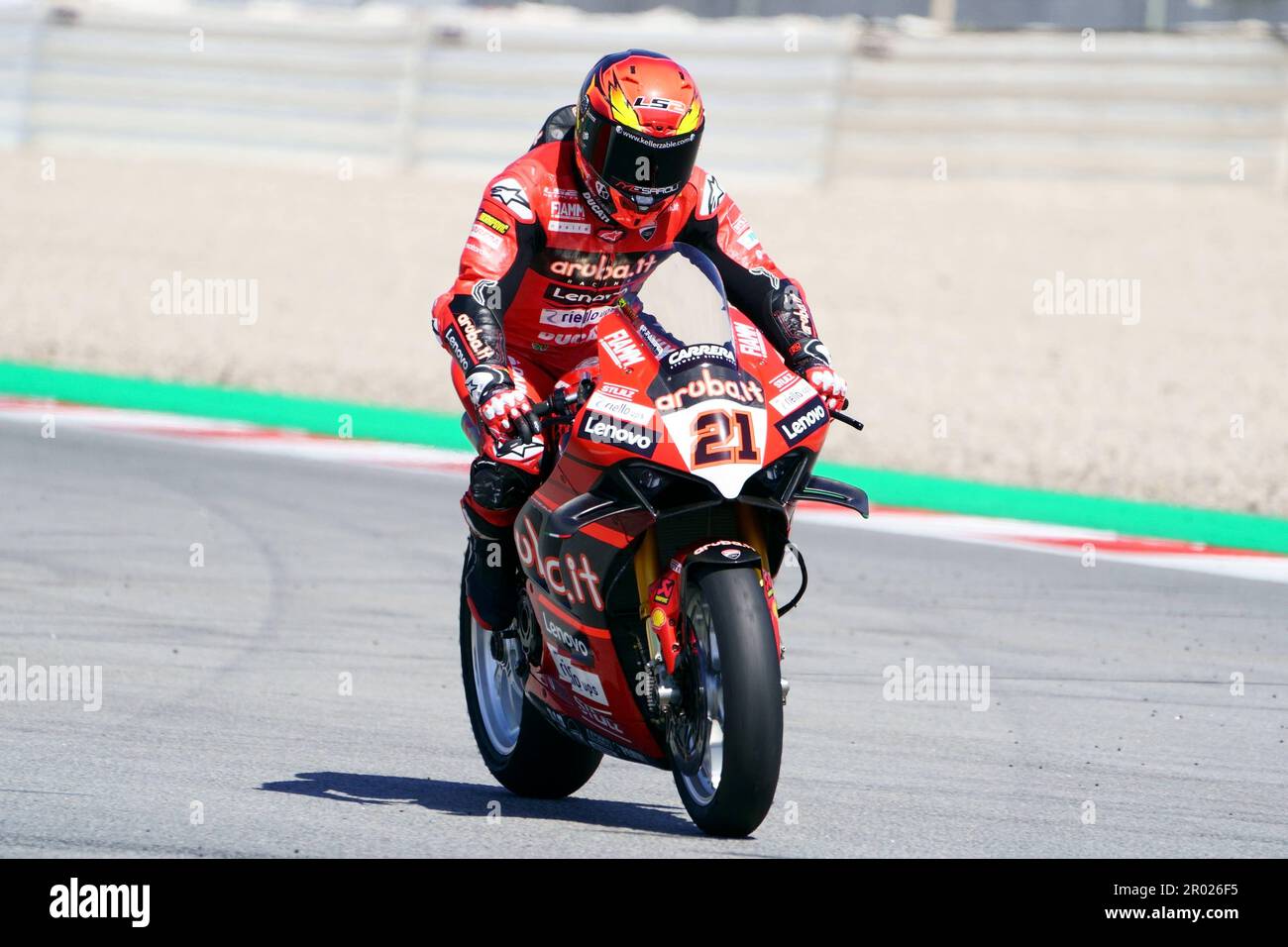 6th May 2023: Circuit de Barcelona, Catalunya, Barcelona, Spain: FIM ...