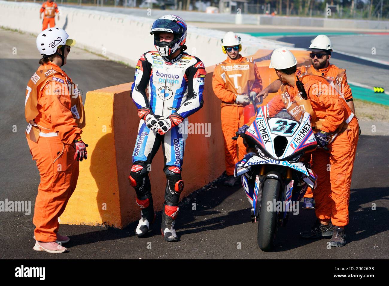 6th May 2023: Circuit de Barcelona, Catalunya, Barcelona, Spain: FIM ...