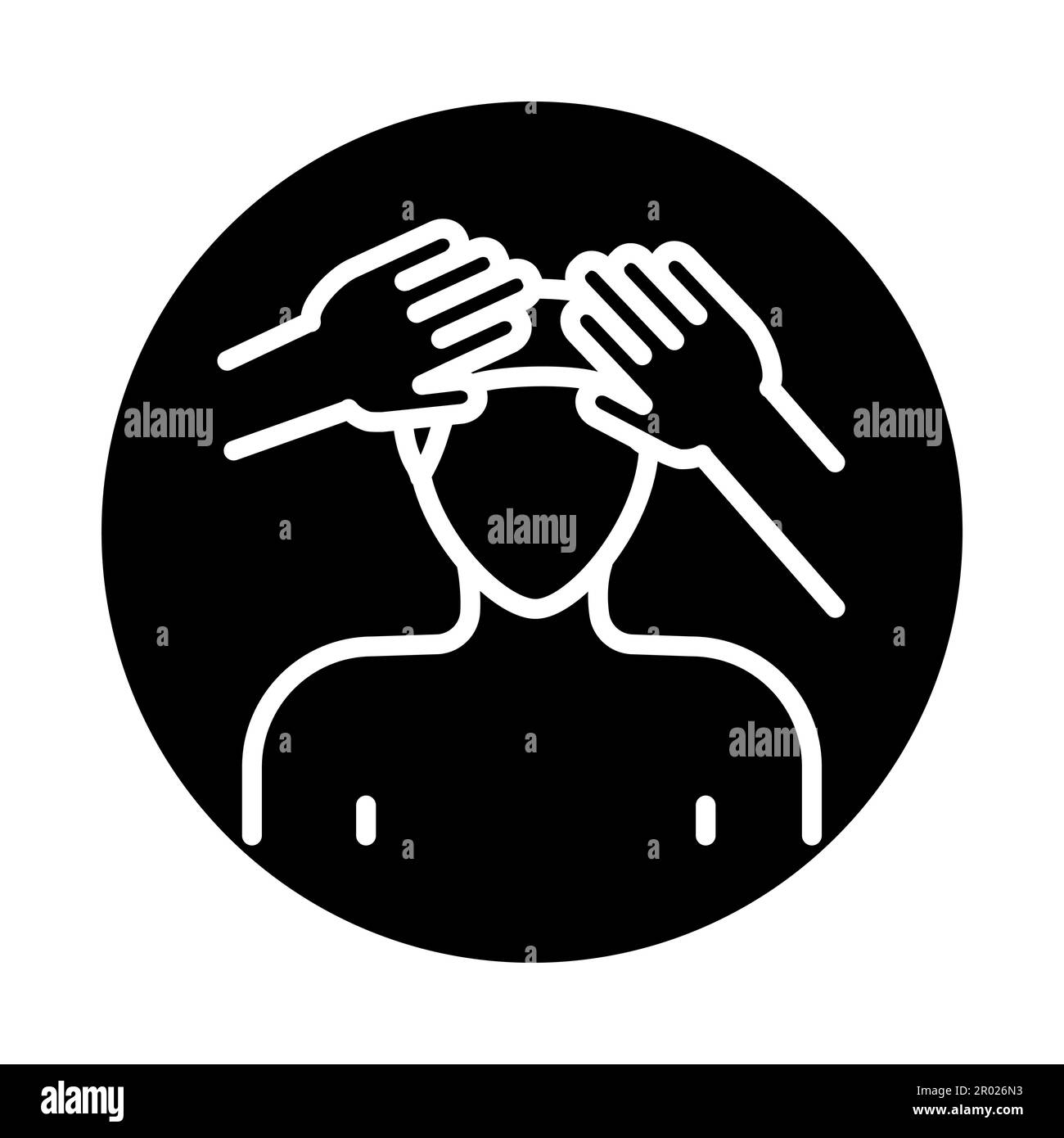 Facial Massage Line Color Icon Physiotherapy Acupuncture