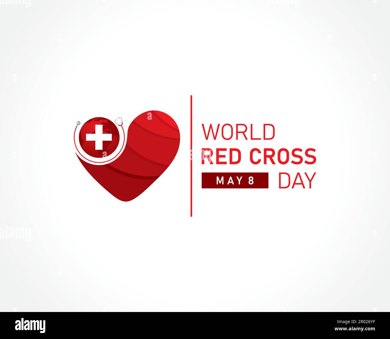 Vector Illustration for World Red Cross Day Concept celebrates on 8th ...