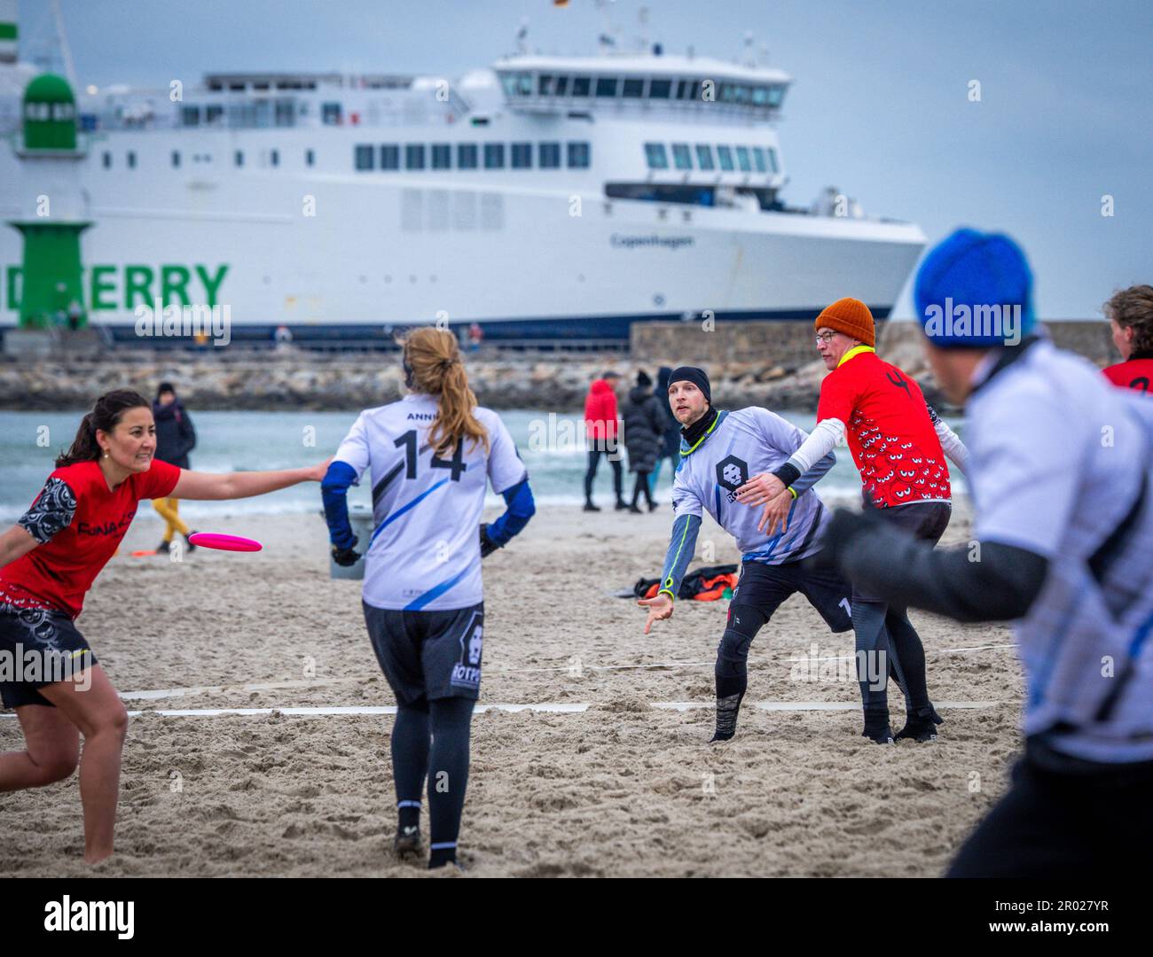 Rostock, Germany. 06th May, 2023. At the fifth German Mixed Beach ...