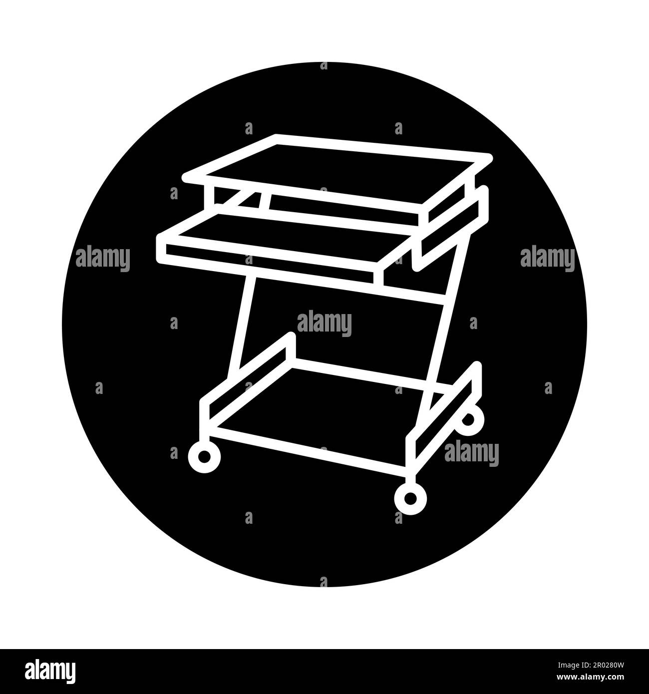 Adjustable desk computer office Stock Vector Images - Alamy