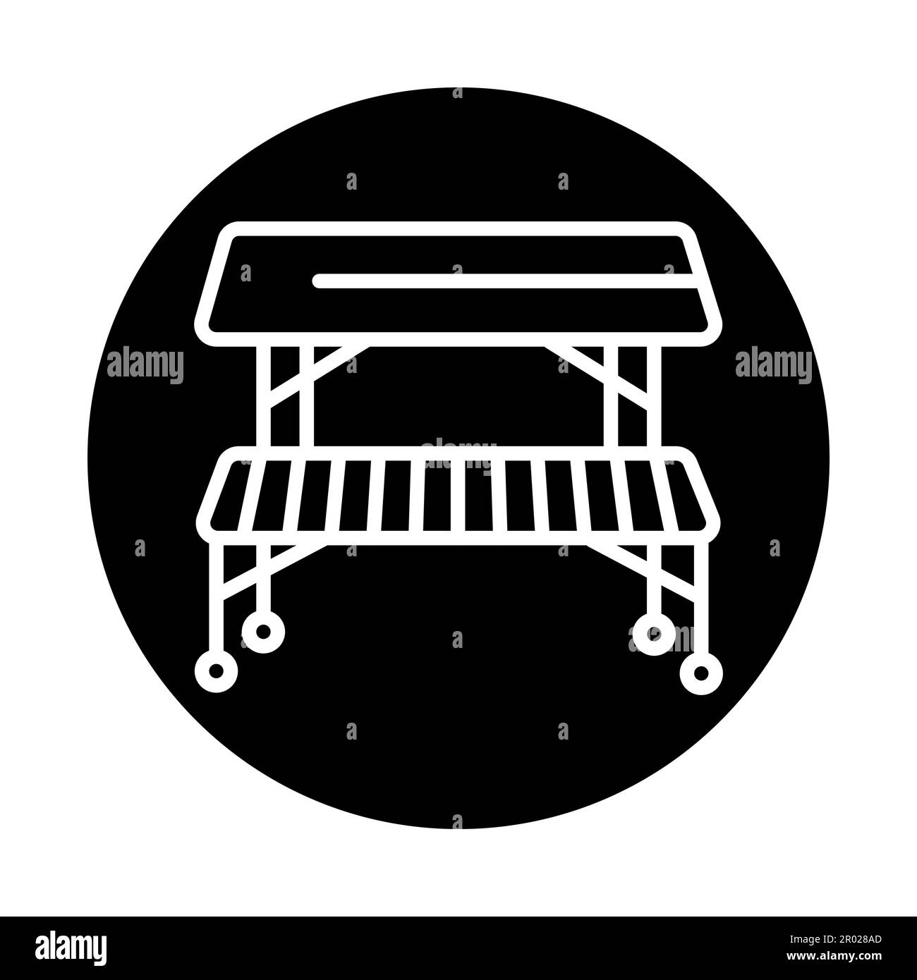 App table Black and White Stock Photos & Images - Alamy