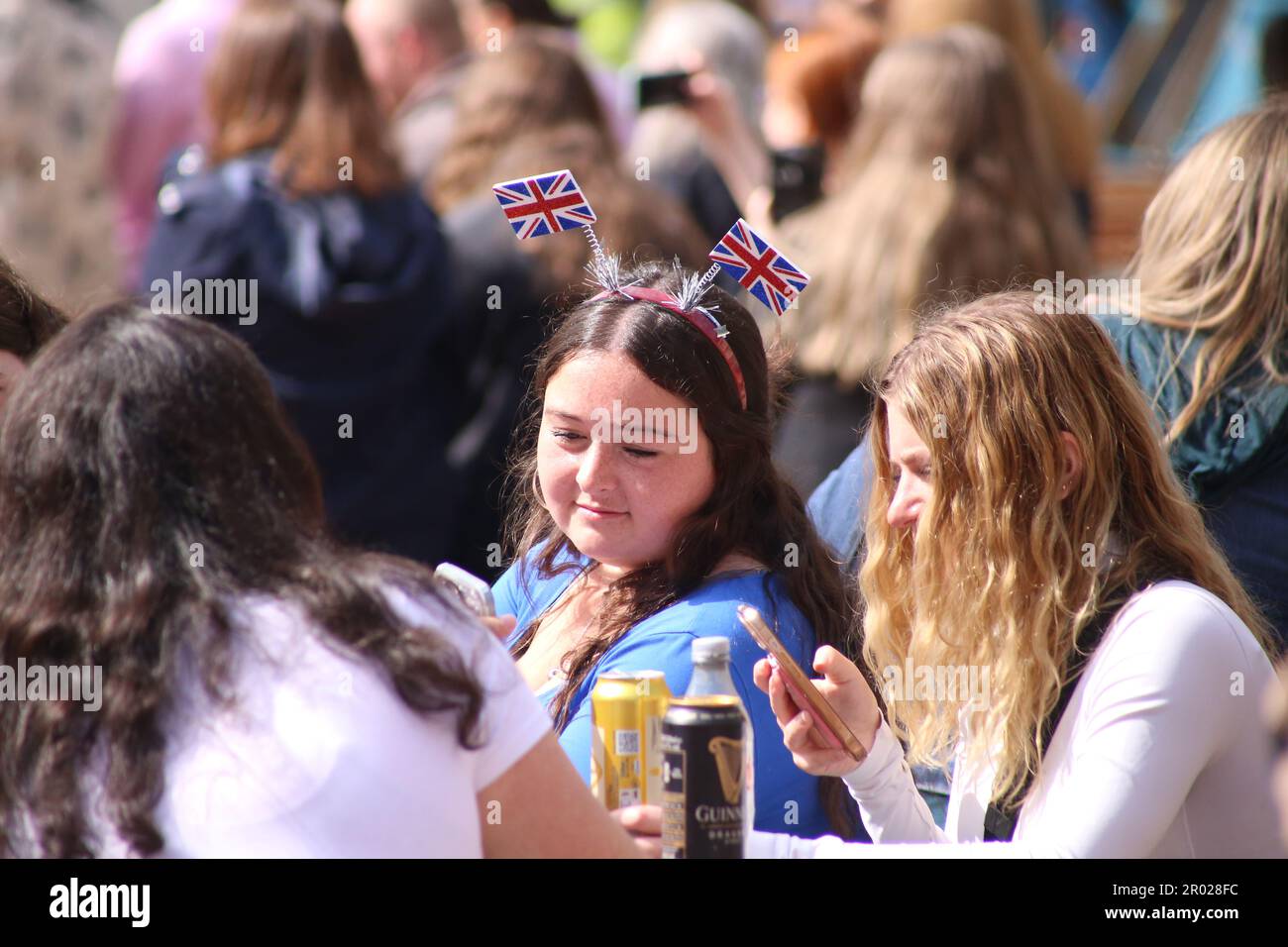 6th May 2023. Newcastle, UK. King's Coronation Celebrations on Big ...