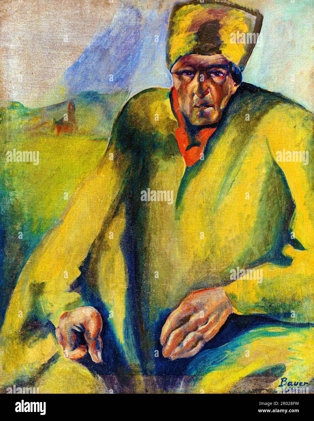 Portrait amedeo modigliani hi-res stock photography and images - Alamy