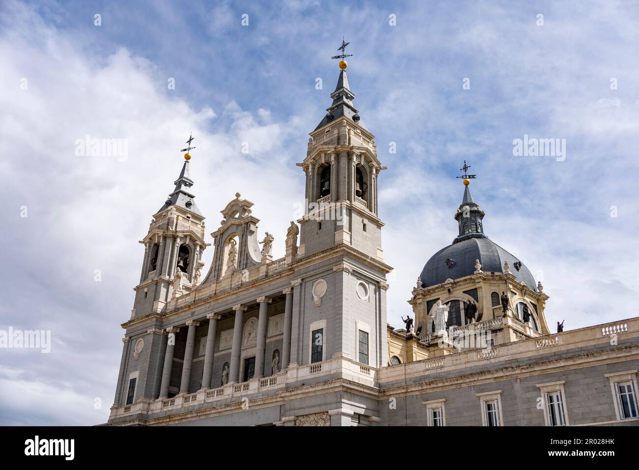 Church of santa maria de palacio architecture hi-res stock photography ...