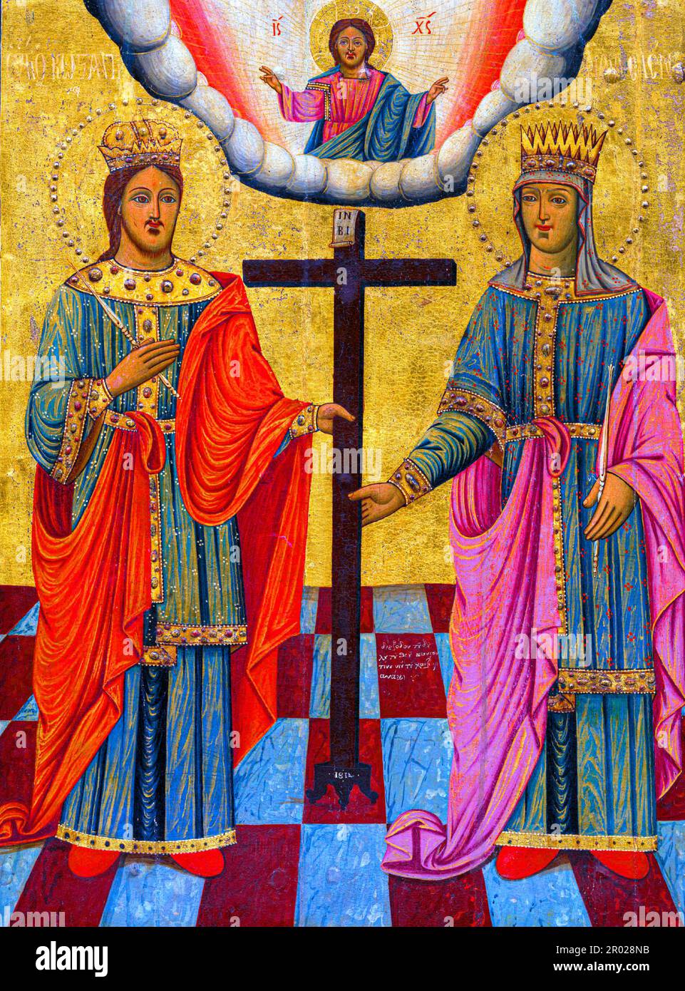 Famous christian oil painting hi-res stock photography and images - Alamy