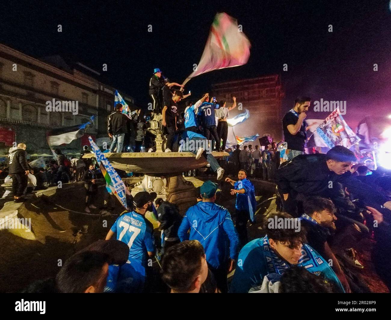 Scudetto ssc napoli hi-res stock photography and images - Alamy