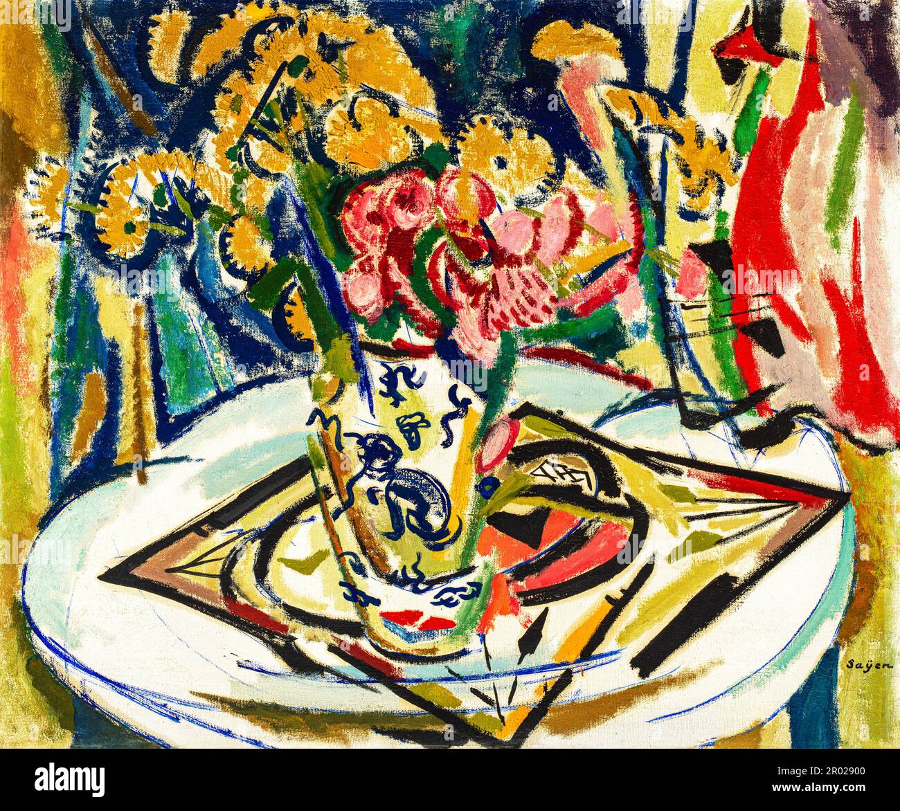 Henry lyman sayen artwork hi-res stock photography and images - Alamy