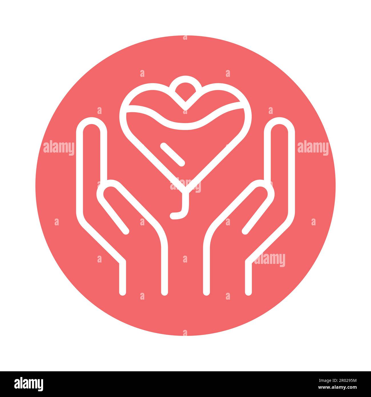 Blood donation pictogram blood red hi-res stock photography and images ...