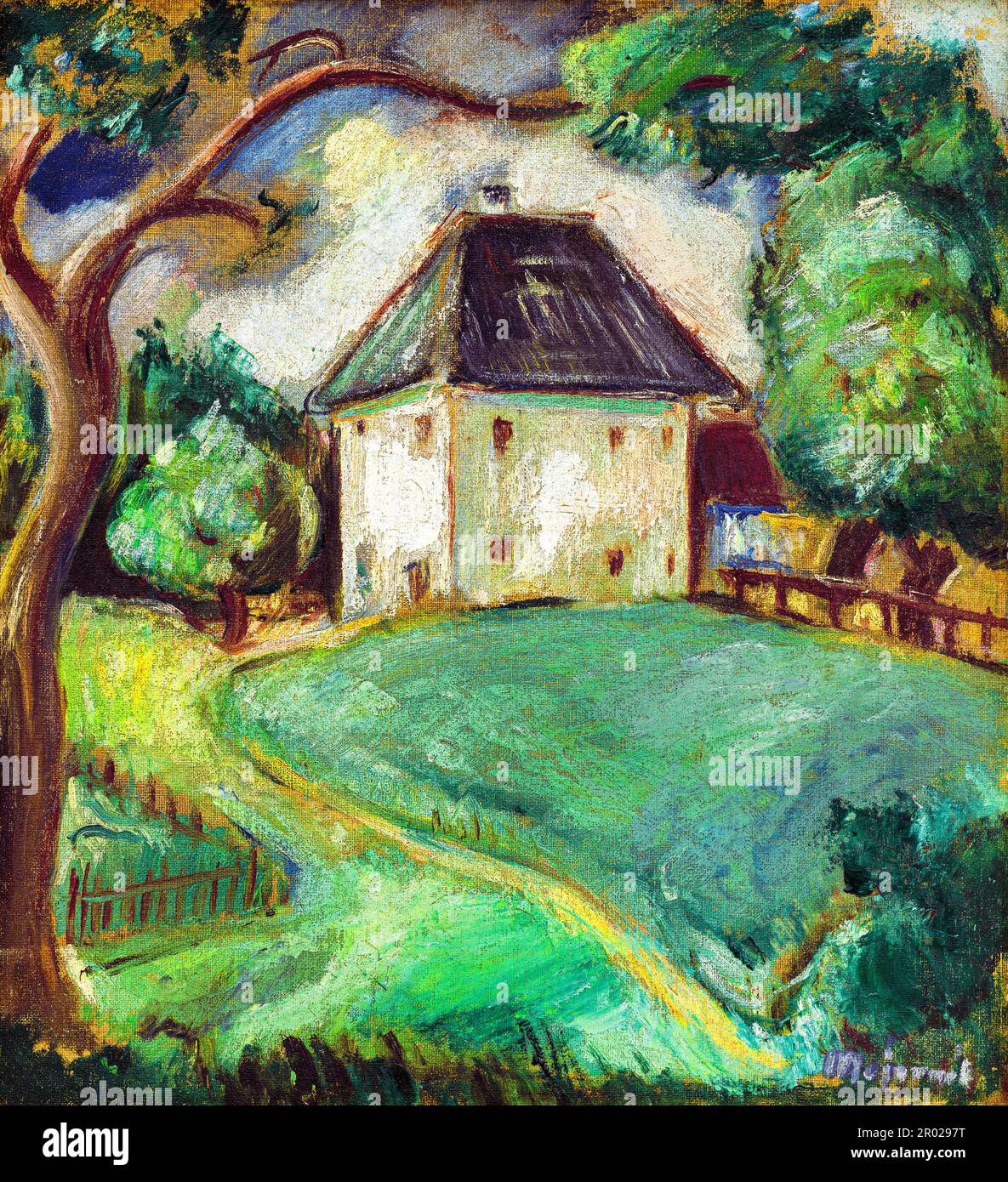 Landscape near trebon by Cyprian Majerník Stock Photo - Alamy