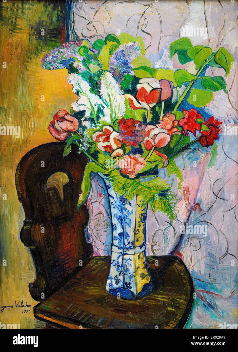 Suzanne valadon painting hi-res stock photography and images - Alamy