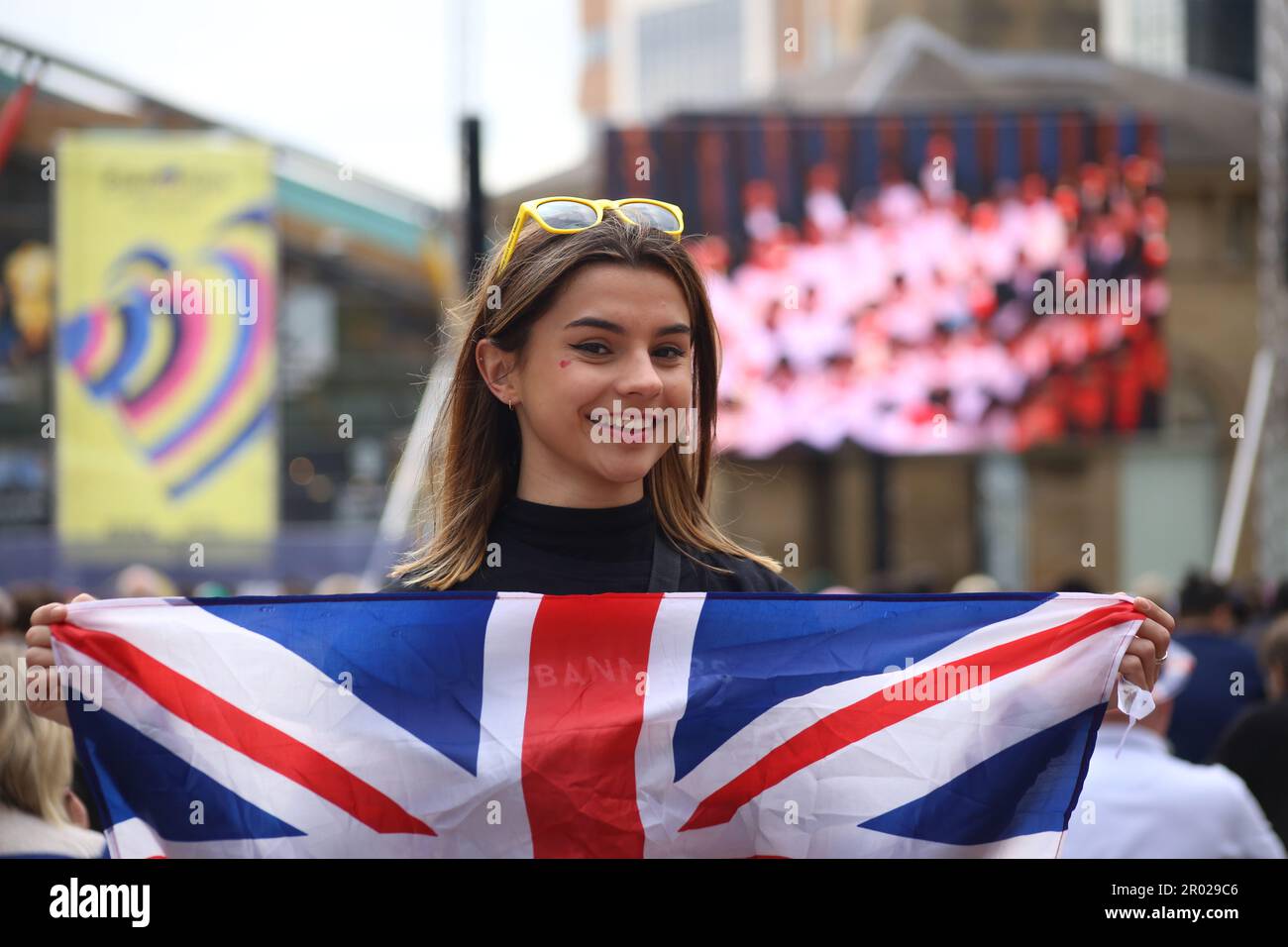 6th May 2023. Newcastle, UK. King's Coronation Celebrations on Big ...