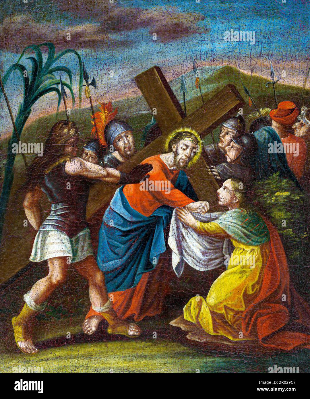 Famous christian oil painting hi-res stock photography and images - Alamy