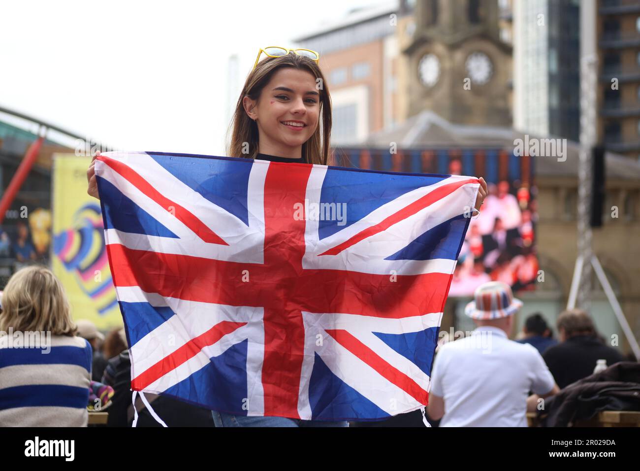 6th May 2023. Newcastle, UK. King's Coronation Celebrations on Big ...