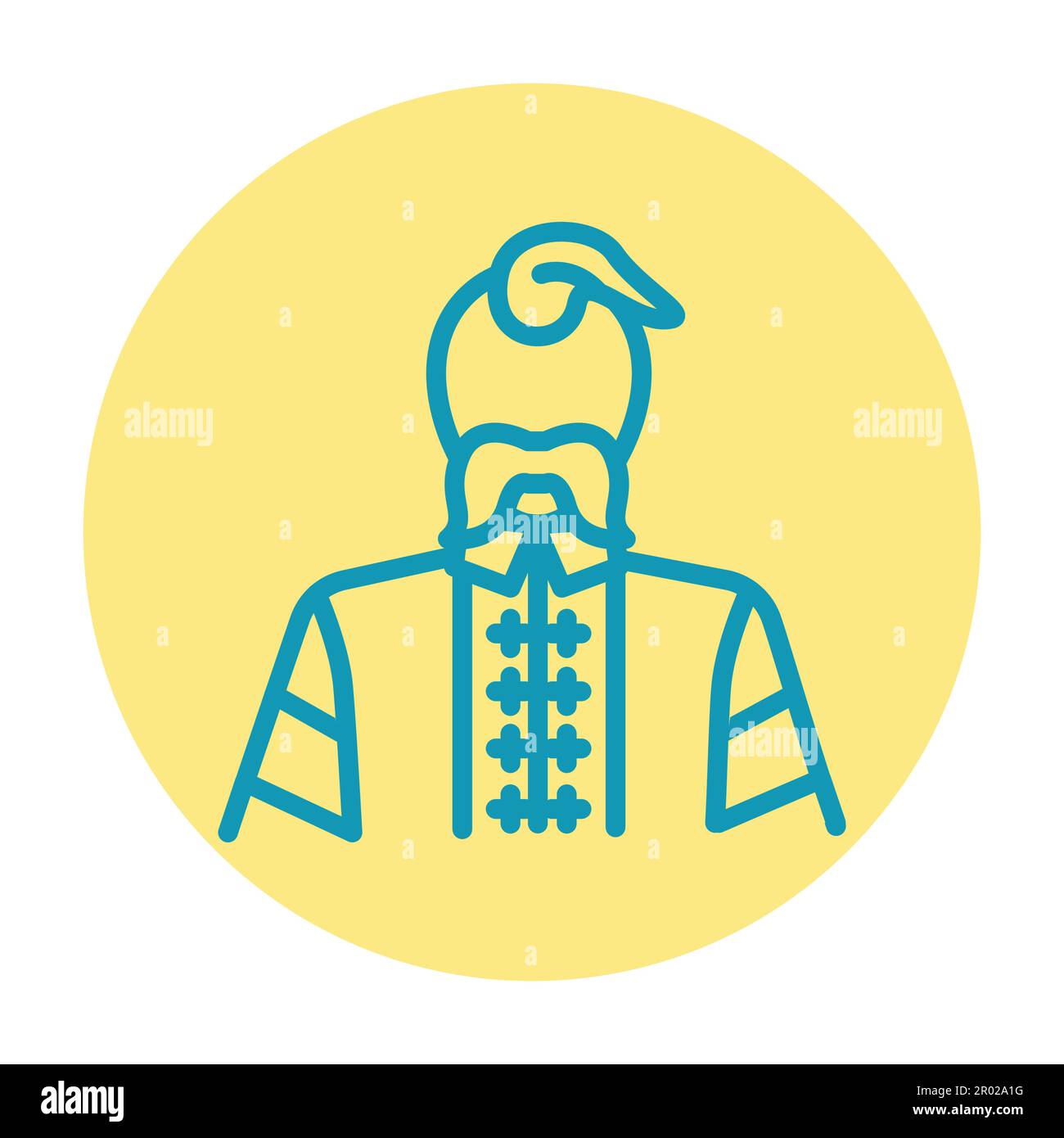 Cossack vector vectors hi-res stock photography and images - Alamy