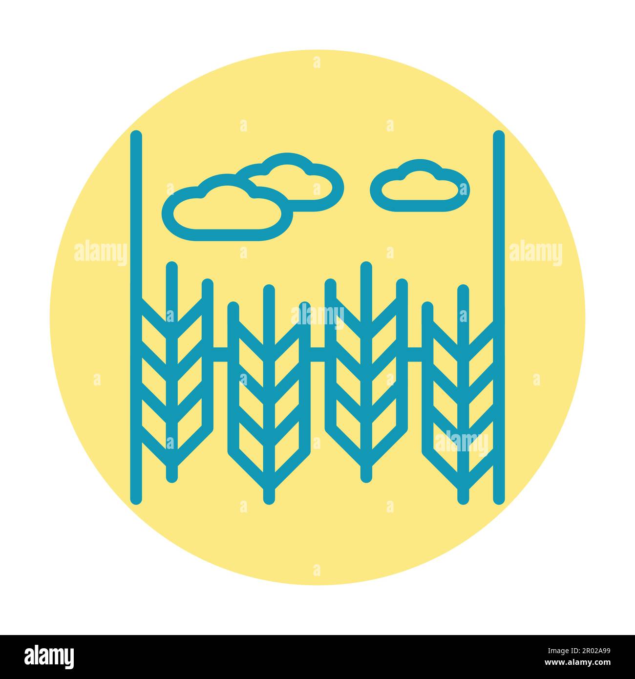 Perfect blue sky in Stock Vector Images - Alamy