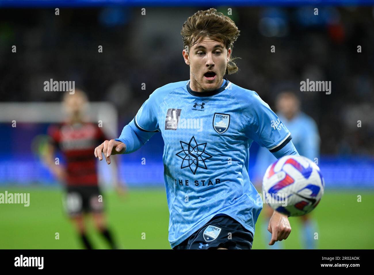 6th May 2023; CommBank Stadium, Sydney, NSW, Australia: A-League ...
