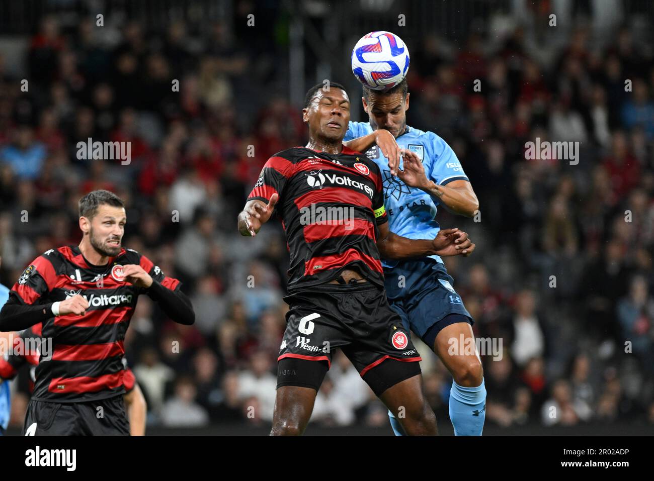 6th May 2023; CommBank Stadium, Sydney, NSW, Australia: A-League ...