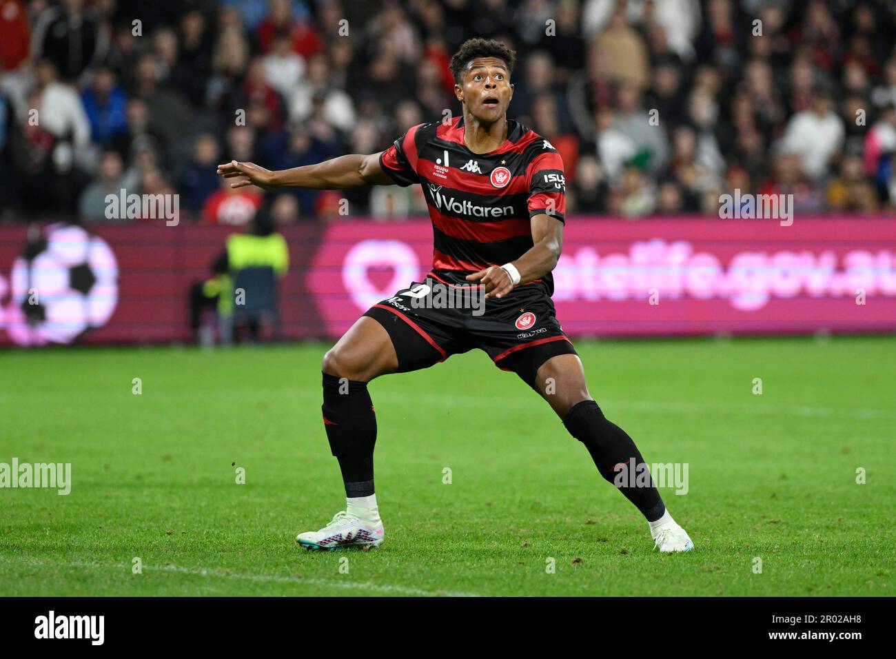 6th May 2023; CommBank Stadium, Sydney, NSW, Australia: A-League ...